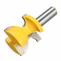 Generic 1/2 Inch Shank Solid Hardened Steel Router Bit : Amazon.in ...