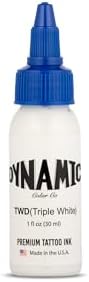 Amazon.com: Dynamic Color Co. - Black Tattoo Ink, Long Lasting Vivid ...