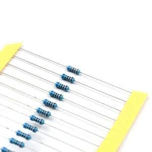 80pcs 330 OHM 330E RESISTOR 0.25W METAL FILM (MFR) : Amazon.in: Electronics