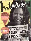 INTERVIEW MAGAZINE-JUNE 1992 ISSUE (WHOOPI GOLDBERG COVER): INTERVIEW ...