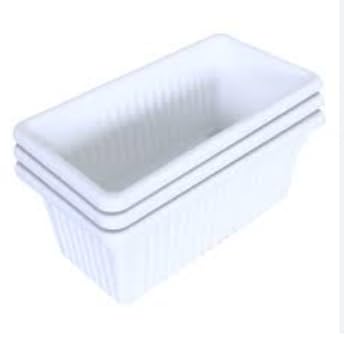 SS TRADING COMPANY 14 INCH Jupiter Plant Container UV Protected Indoor ...