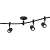 Catalina Lighting 96" 6-Light Integrated LED Flex Track Spotlight ...