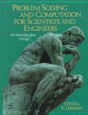Amazon.com: Problem Solving and Computation for Scientists and Engineers: An Introduction Using ...