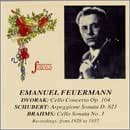 Cello Works: Feuermann, Emanuel: Amazon.ca: Music