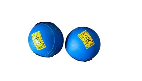 A ONE Jumper Sports, Cricket Ball, Practice Balls - 2 Pcs, Blue, Pack ...