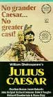 Amazon.com: Julius Caesar - William Shakespeare's [VHS] : Charlton ...