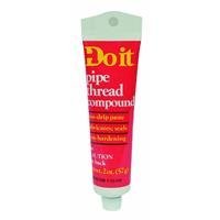 WM Harvey 28140 Do it Pipe Thread Compound, 2 oz Tube, Gray: Gasket ...