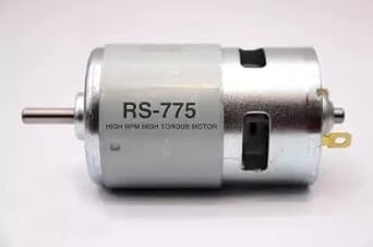 Original RS775 High RPM Torque 12V Brushed DC Big Strong Motor, DIY ...