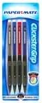 Paper Mate(R) Clickster(R) Grip™ Mechanical Pencils, Assorted Barrel ...