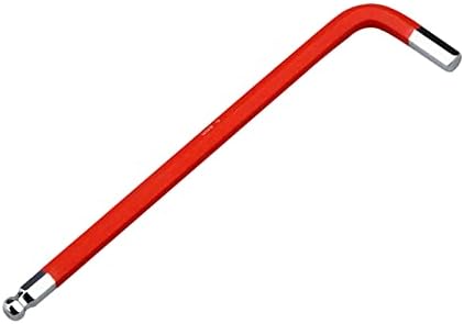 FOCMKEAS 2 PCS 6mm Ball End Hex Key Allen Wrench,Internal Hexagonal ...