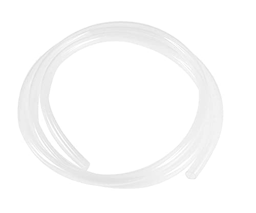 6mm ID x 8mm OD Pipe-1 Meter Clear Flexible PVC Tubing Water Pipe ...