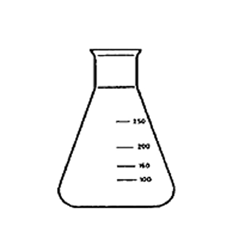 KV Baffled Flask For Culture Work With 3 Or 4 Baffled (3000Ml) Pack of ...