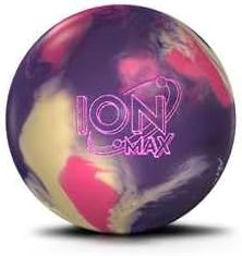 Storm Ion Max Bowling Ball - Neon Pink/Indigo/White 14lbs, Bowling ...