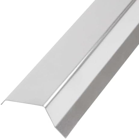 Daprona Attika Blech, Traufenblech 2m, 35mm Silber Dacheindeckung aus ...