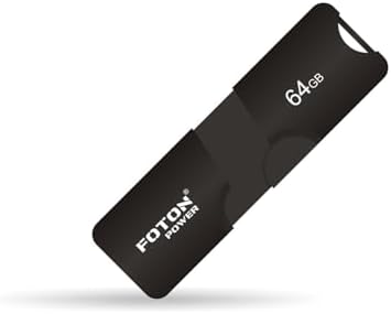 Foton Power USB 3.2 Flash Drive(FP-64-HS), 64GB Storage, High Speed ...