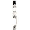 Kwikset SmartCode 270 Keyless Electronic Keypad Deadbolt with Prescott ...