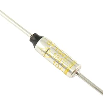 10Pcs Thermal Fuse SF184E 184C 184 Degree TF Cutoff 10A 250V SF ...
