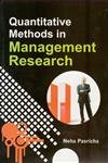 Quantitative Methods In Management Research: NEHA PASRICHA ...