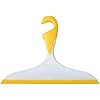 WENKO 22915100 Bathroom squeegee Loano Banana-Yellow - Shower wiper ...