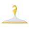 WENKO 22915100 Bathroom squeegee Loano Banana-Yellow - Shower wiper ...