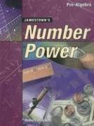 Jamestown's Number Power: Pre-Algebra: Mitchell, Robert: 9780809222834 ...