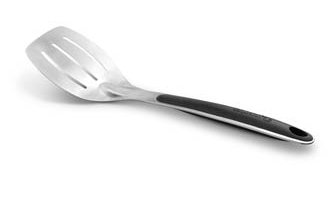 Buy Calphalon Stainless Small Slotted Turner Online at Low Prices in ...