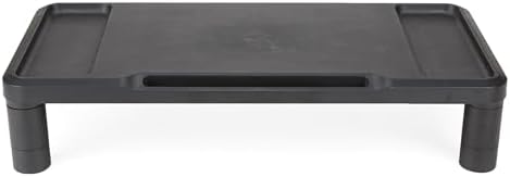 Amazon.com: Mind Reader LGPLMONST-BLK Monitor Stand, Durable Plastic ...