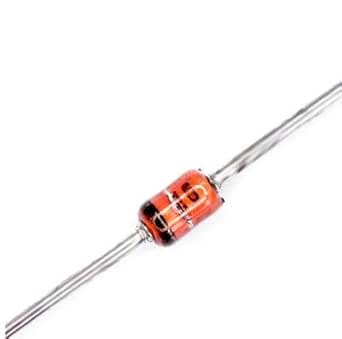 1N751 5.1V (5V1) 400mW Zener Diode Original : Select Value - (10 ...