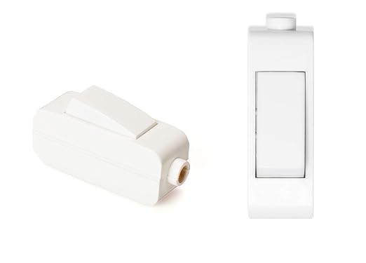 NEZIKA Hanging Electrical Bed Switch Rocket On/Off Button ((Pack of 2 ...