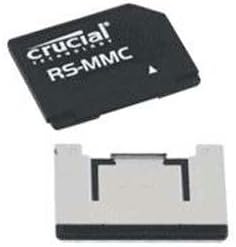Amazon | 128MB 縮小サイズ マルチメディアカード Rs-mmc | Crucial(クルーシャル) | SDカード 通販