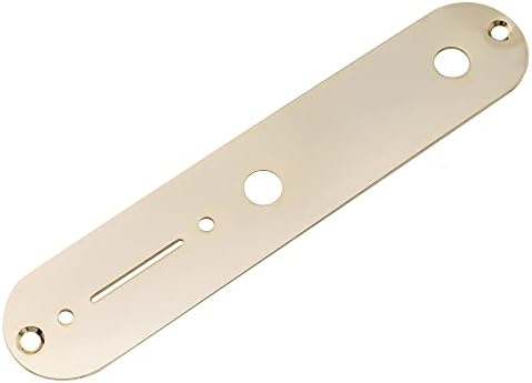 Amazon.com: Musiclily Pro 32mm Steel Guitar Tele Control Plate with 3/8 ...