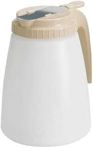 Amazon.com: Tablecraft 48 oz. All Purpose Dispenser with Almond ABS ...