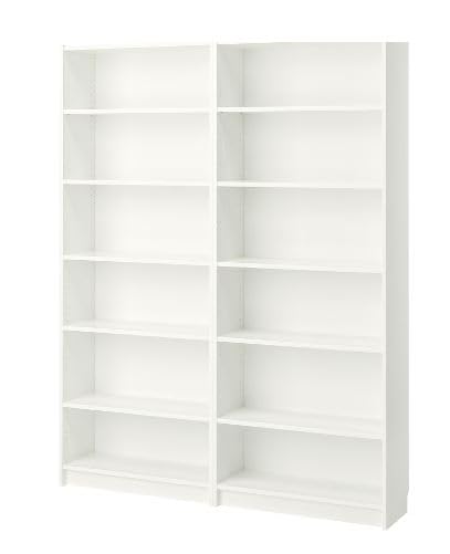 TROFAST Billy Bookcase, White, 160x28x202 cm (63x11x79 1/2 ") : Amazon ...