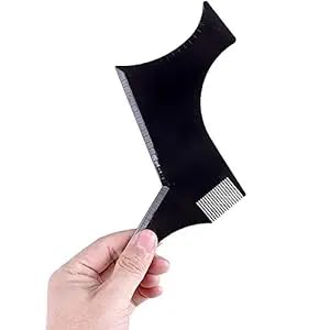 Buy ARK Beard Shaper and Beard Shaping Tool for Men |Curve And Step Cut ...