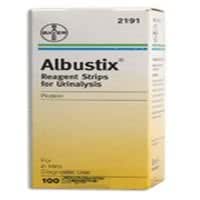 Buy Albustix Reagent Strips for Urinalysis, Tests for Protein, 100 ...