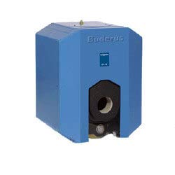 Amazon.com: 74,000 BTU Output Cast Iron Oil Boiler w/Burner - Chimney ...