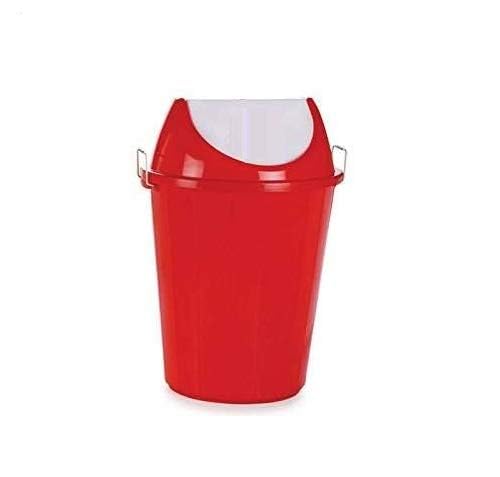 AIR O MATIC 80Ltr Swing Lid Dustbin, Big Size Drum Waste Bins, Garbage ...