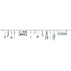 Rosle 100 cm Stainless Steel Standard Rail : Amazon.co.uk: Home & Kitchen