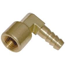 1/4 inch BSP female thread x 12mm hose coller adaptor for air and water ...