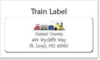 Amazon.com : Train Label : Office Products
