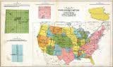 United States Map - Principal Meridians and Base Lines, Crawford ...