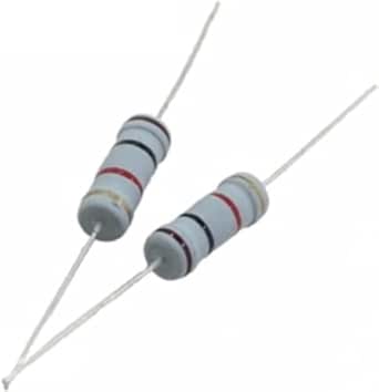 OFDWFFYM YANLD 20PCS/LOT Carbon Film Resistor 3W 5% Oxide Film ...