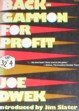 Backgammon for Profit: Joe Dwek: Amazon.com: Books