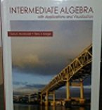 Intermediate Algebra with Applications and Visualization: Rockswold ...