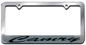 Amazon.com: Camry License Plate Frame. : Automotive