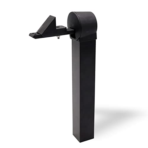 Hinged gate stop and tube Aluminium tube composite stop Durable ...