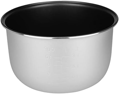 PartyKindom Non-Stick Inner Cooking Pot - 5 Litre Household Rice Cooker ...