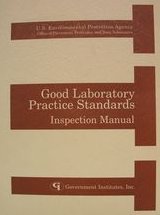 Good Laboratory Practice Standards Inspection Manual: Environmental ...