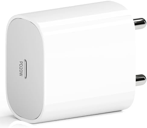 Apple 20W USB-C Power Adapter (for iPhone, iPad & AirPods) : Amazon.in ...