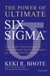Amazon | The Power of Ultimate Six Sigma | Bhote, Keki R. | Total ...